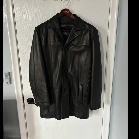 Wilsons Leather | Jackets & Coats | Mens Wilsons Leather Coat | Poshmark